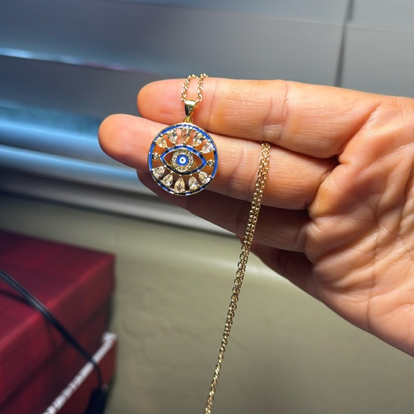 Jewelry | Collar Evil Eye | Poshmark